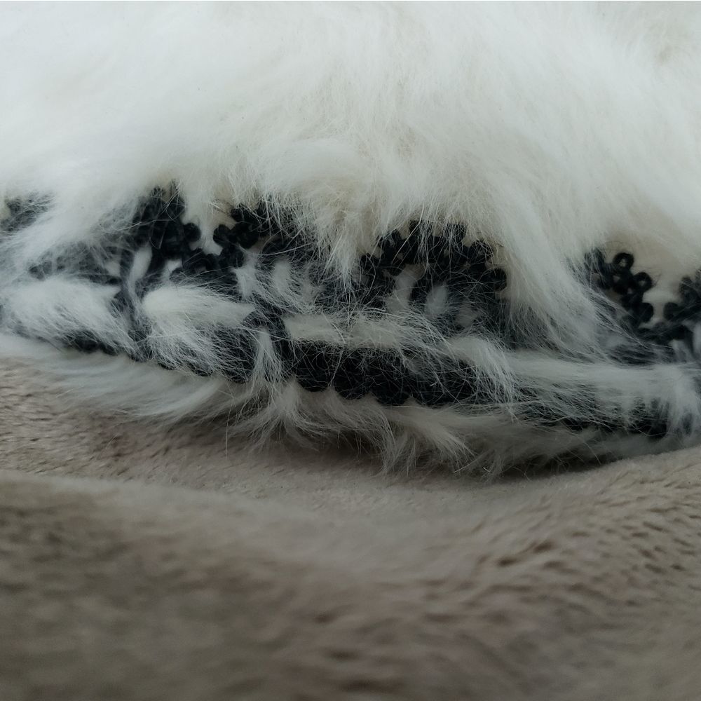 Beautiful Vintage Brandt New York Fox Fur Hat - Gem